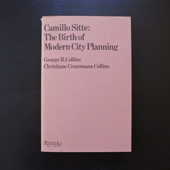 Vintage | Accents | Vintage First Edition 986 Camillo Sitte The Birth ...